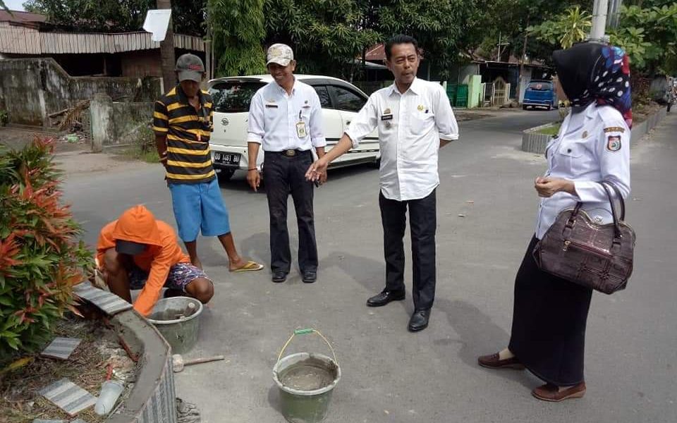 Camat Mariso Pantau Penataan Taman Median Tengah Andi Mappanyukki ...
