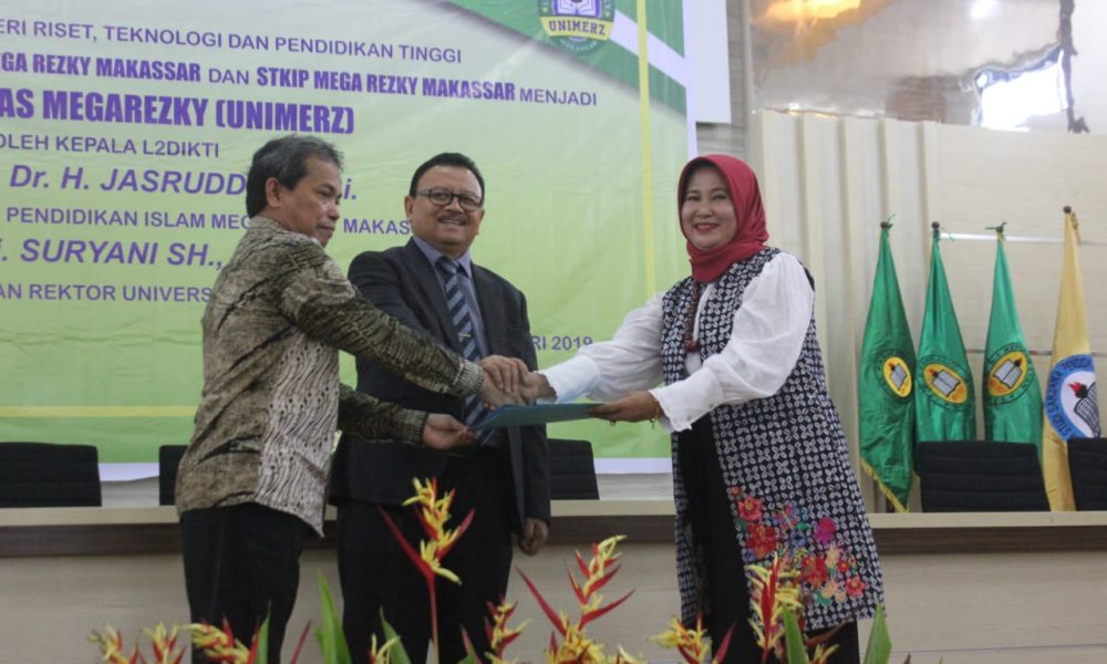 Stikes dan STKIP Mega Rezky Makassar Resmi Berubah jadi Unimerz – Ujung ...