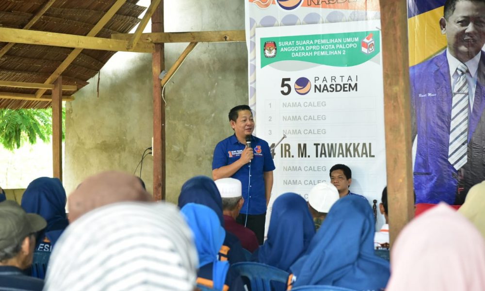 Bersama Tokoh Masyarakat Palopo, RMS Siap Entaskan Kemiskinan – Ujung Jari Bersama Tokoh Masyarakat Palopo, RMS Siap Entaskan Kemiskinan – Ujung Jari