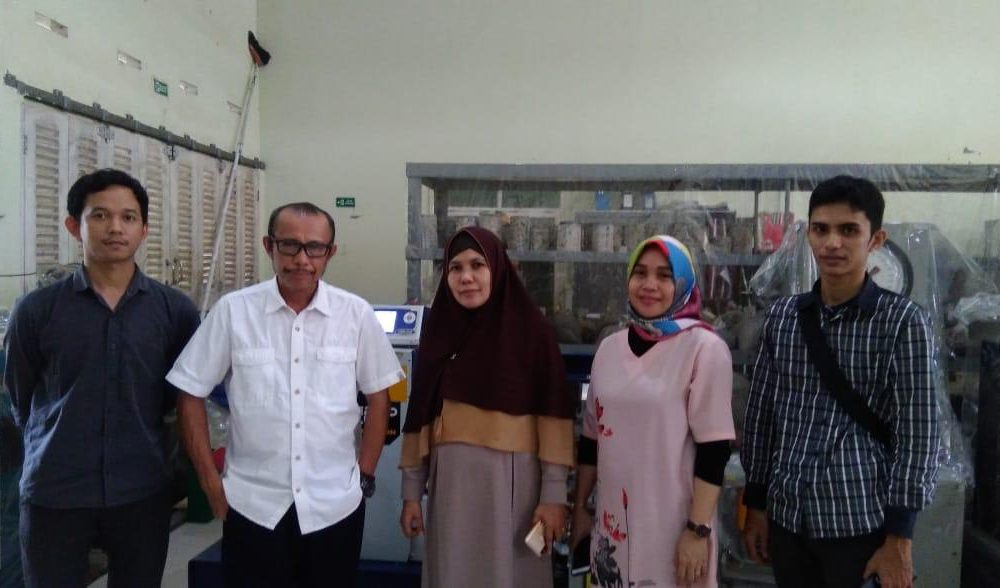 Fakultas Teknik Unifa Berkunjung ke Laboratorium BBJN – Ujung Jari