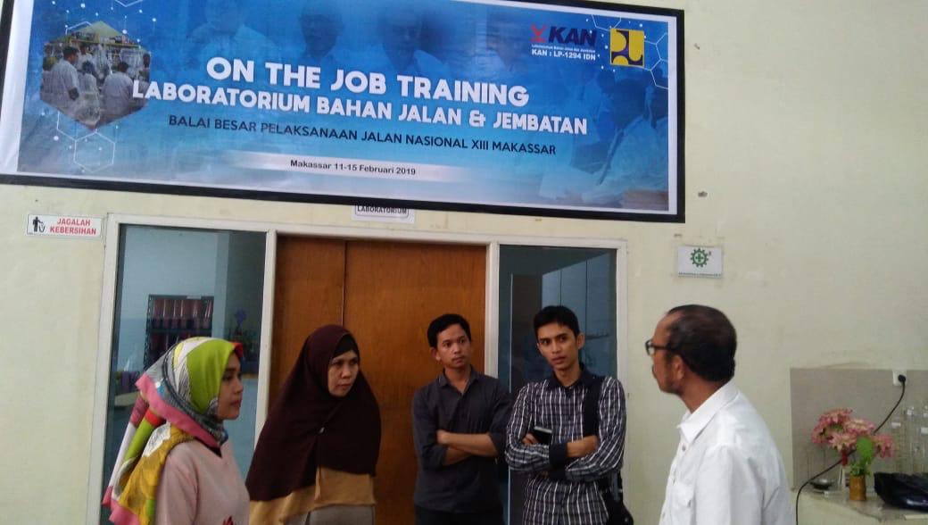 Fakultas Teknik Unifa Berkunjung ke Laboratorium BBJN - Ujung Jari