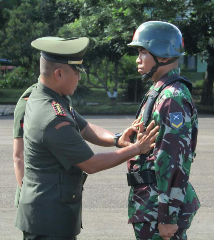 570 Kopral Kodam XIV dan Devisi 3 Kostrad Ikut Pendidikan Alih Golongan ...