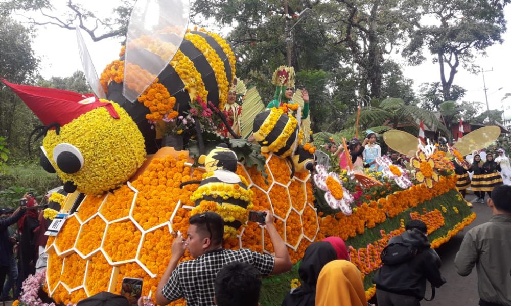 Parade Bunga di BM III Makin Berkarakter, Tampilkan Konsep Flora dan ...