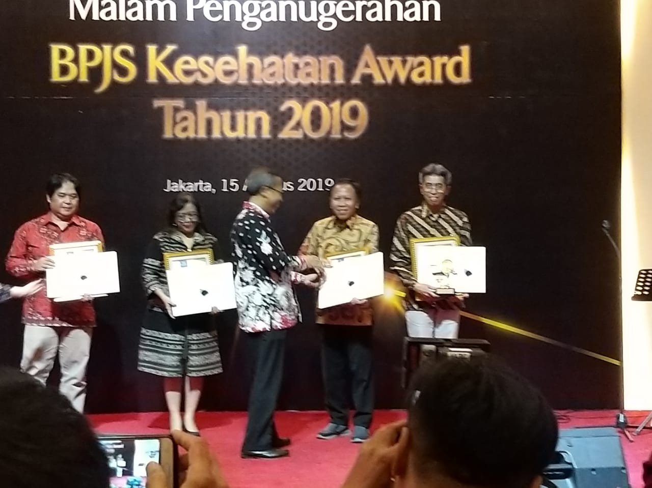 RS Maryam Takalar Masuk Nominasi 4 Besar Rumkit Teladan Tingkat Nasional - Ujung Jari