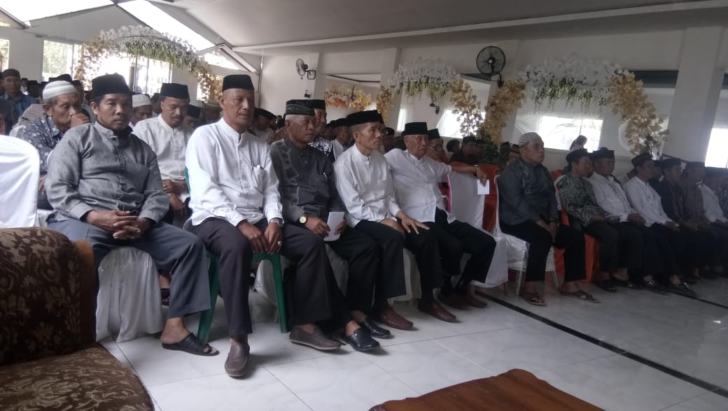 Ratusan Imam Dusun dan Desa Kumpul di Wisata Kampar - Ujung Jari