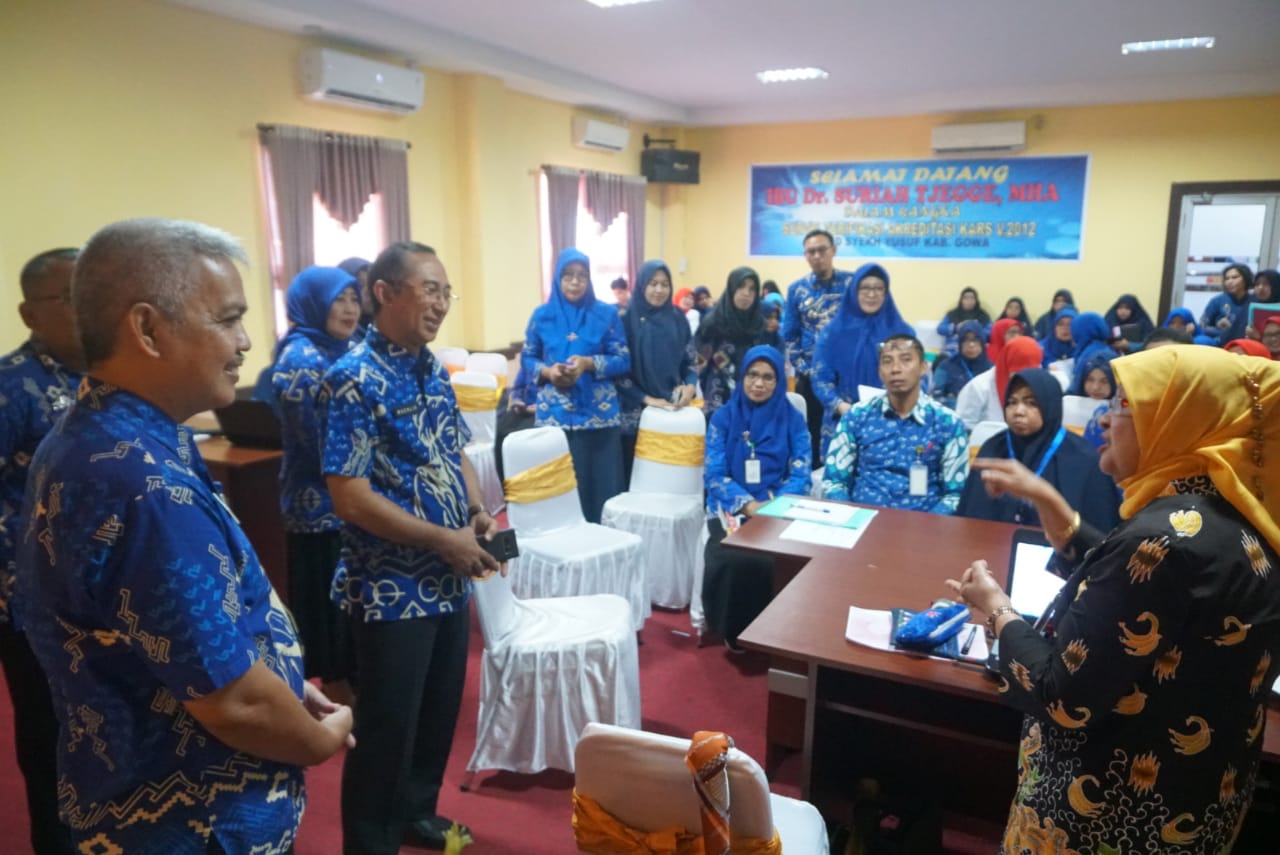 RSUD Syekh Yusuf Penuhi Syarat Jadi Rujukan – Ujung Jari RSUD Syekh Yusuf Penuhi Syarat Jadi Rujukan – Ujung Jari
