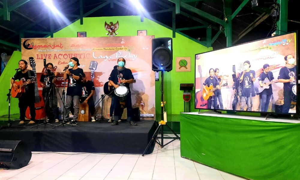 Kodim Pangkep Gelar Konser Akustik Religi – Ujung Jari