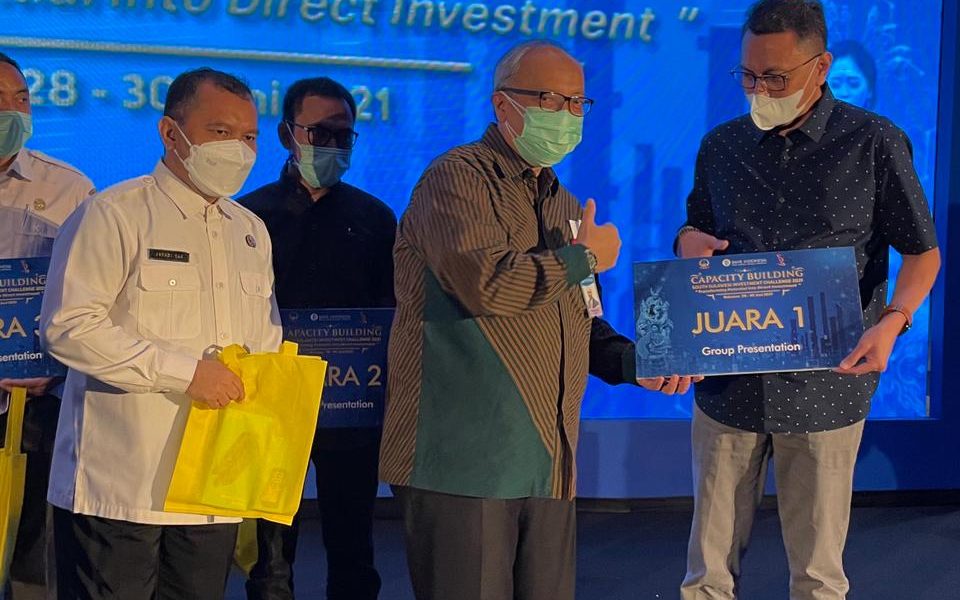 Bantaeng Raih Penghargaan Terbaik dalam Capacity Building Bank ...