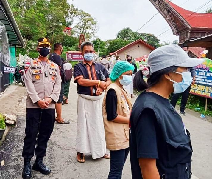 Prosesi Rambu Solo di Tallang Sura Digelar dengan Protokol Kesehatan ...