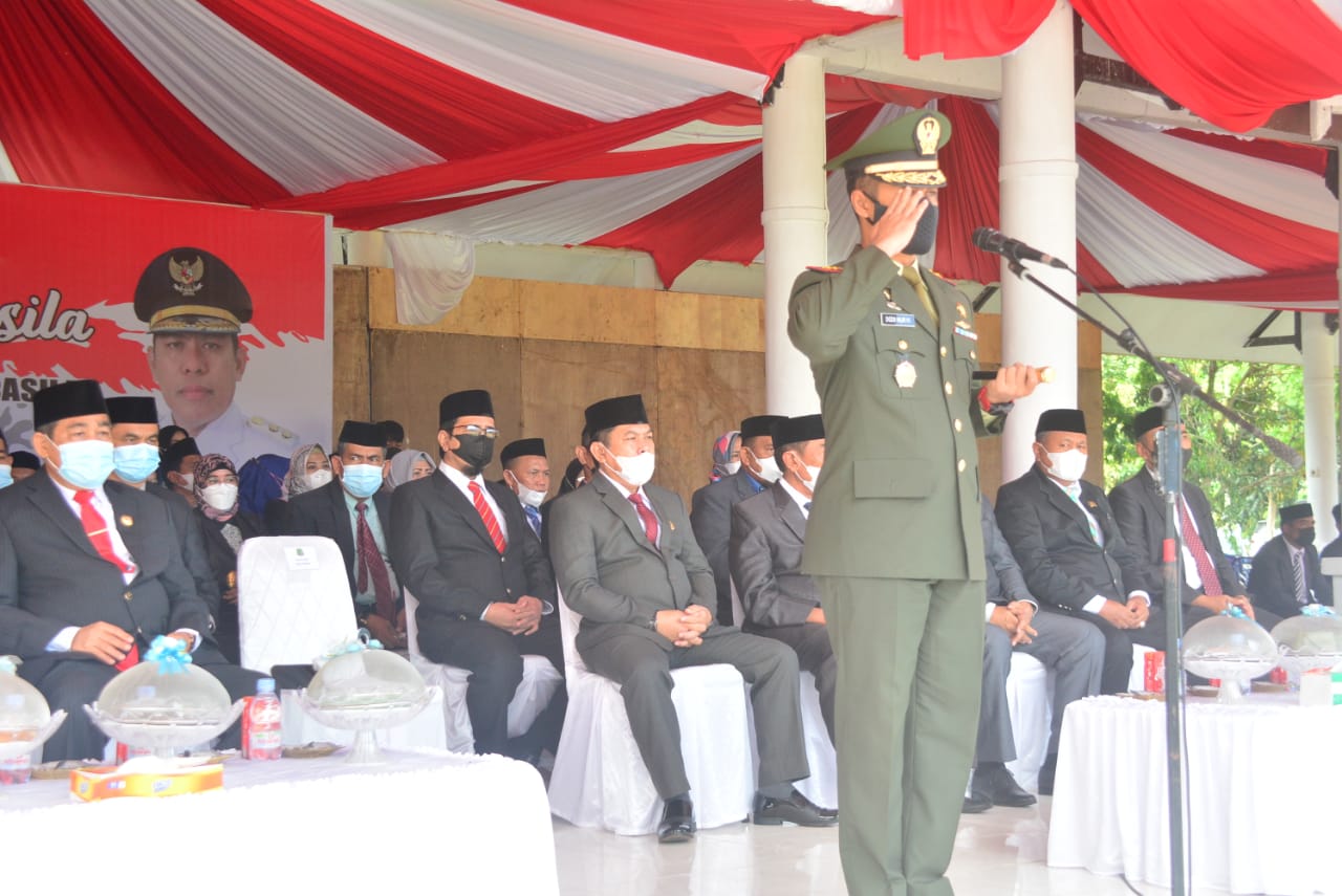 Peringatan Hapsak Kabupaten Sidrap, Dandim1420 Didaulat Pembina Upacara ...
