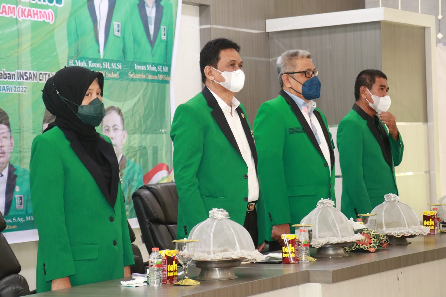 MD KAHMI Himpun Tokoh Barru - Ujung Jari