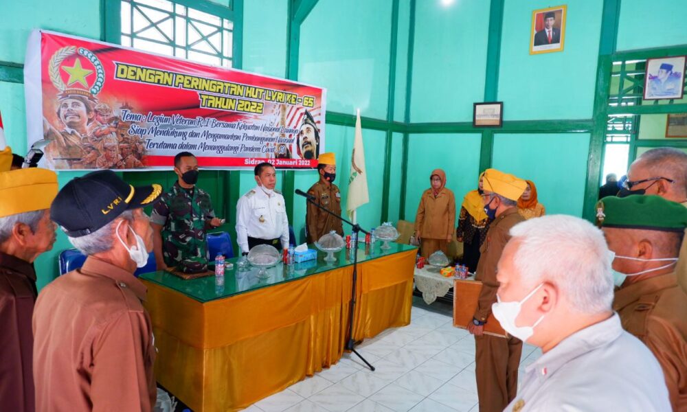 Dandim 1420 Sidrap Hadiri Upacara Peringatan HUT LVRI Ke-65 – Ujung Jari Dandim 1420 Sidrap Hadiri Upacara Peringatan HUT LVRI Ke-65 – Ujung Jari