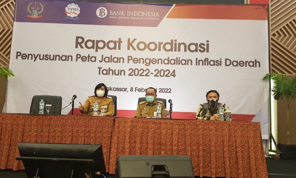 Pemprov Sulsel-BI Susun Roadmap Pengendalian Inflasi Daerah 2022-2024 ... Pemprov Sulsel-BI Susun Roadmap Pengendalian Inflasi Daerah 2022-2024 ...