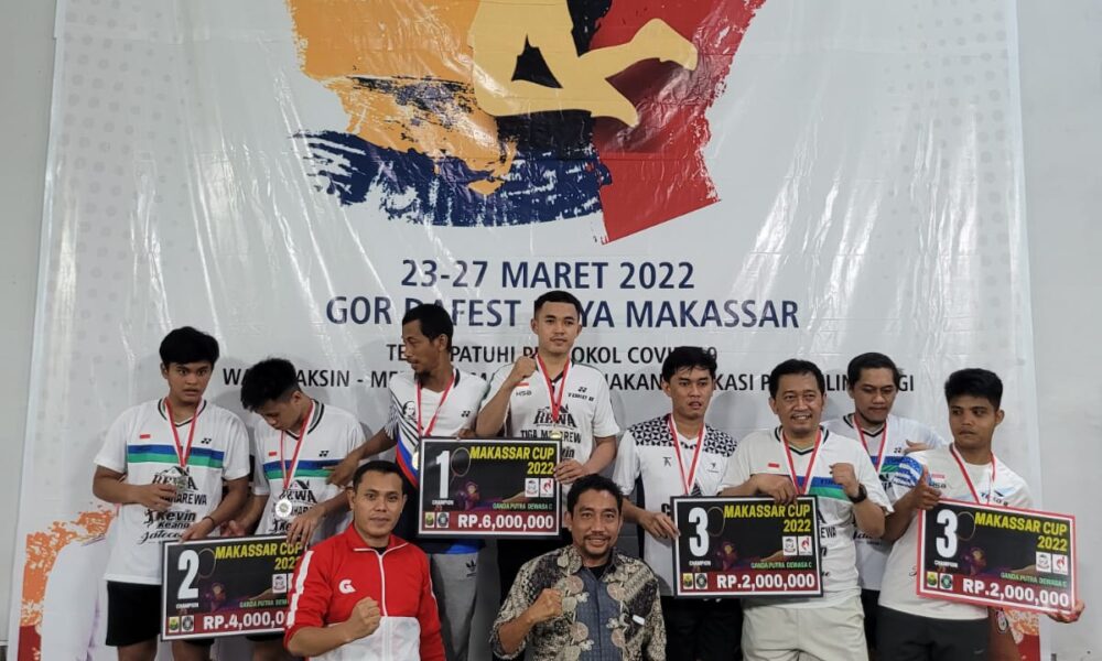 KONI Makassar Tantang PBSI Cetak Pebulutangkis Tembus Pelatnas – Ujung Jari