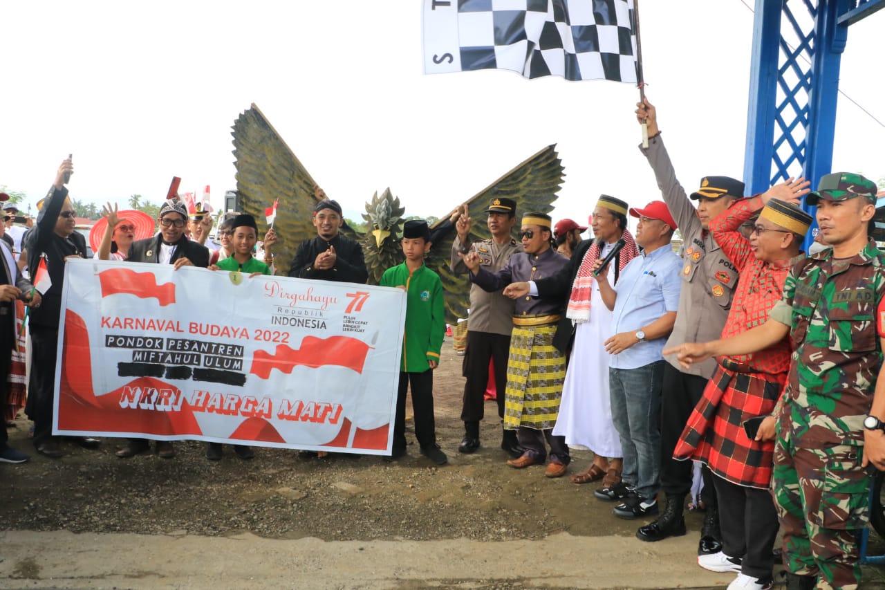 Lepas Peserta Karnaval Pekan Merdeka Toleransi, Budiman Serukan Pesan ... Lepas Peserta Karnaval Pekan Merdeka Toleransi, Budiman Serukan Pesan ...