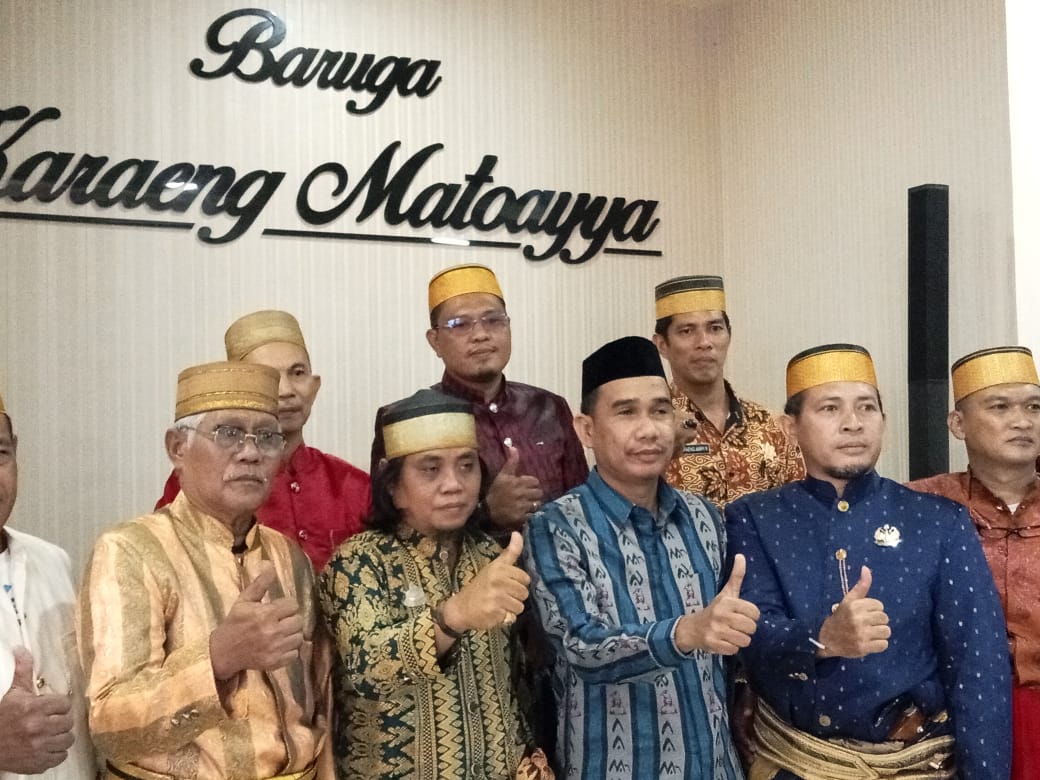 Terkait Rencana Pembangunan Balla Lompoa, Rudianto: Pak Wali Punya ... Terkait Rencana Pembangunan Balla Lompoa, Rudianto: Pak Wali Punya ...