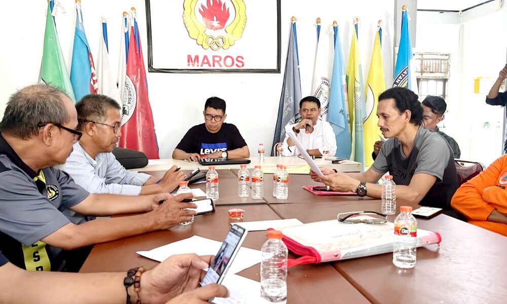 KONI Maros Target Juara di Porprov 2022 – Ujung Jari