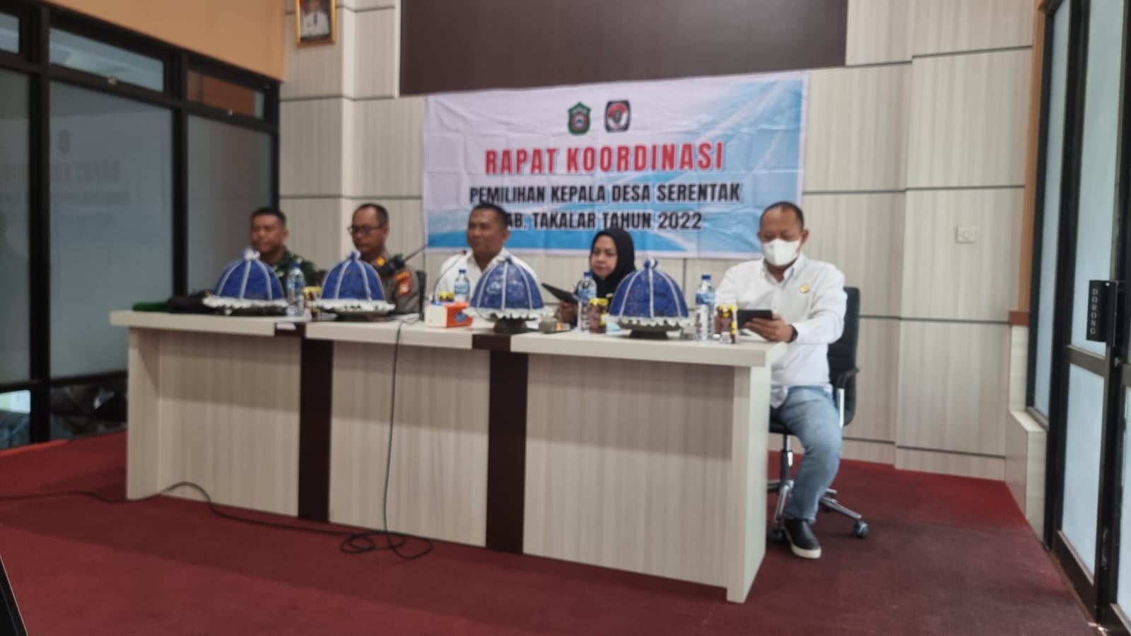 Panitia Pilkades Serentak Kabupaten Takalar Rakor Persiapan Tahapan Seleksi Tambahan - Ujung Jari