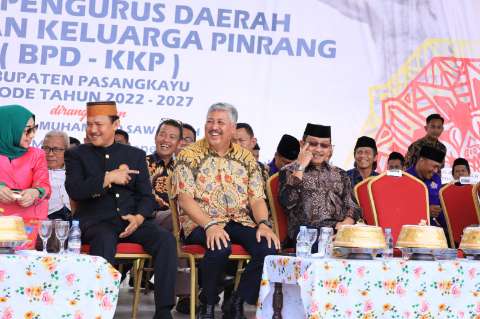 Hadiri Pengukuhan Pengurus KKP Pinrang, Bupati Irwan : Dari Dulu Jati ...