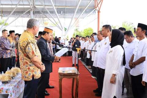 Hadiri Pengukuhan Pengurus KKP Pinrang, Bupati Irwan : Dari Dulu Jati ...