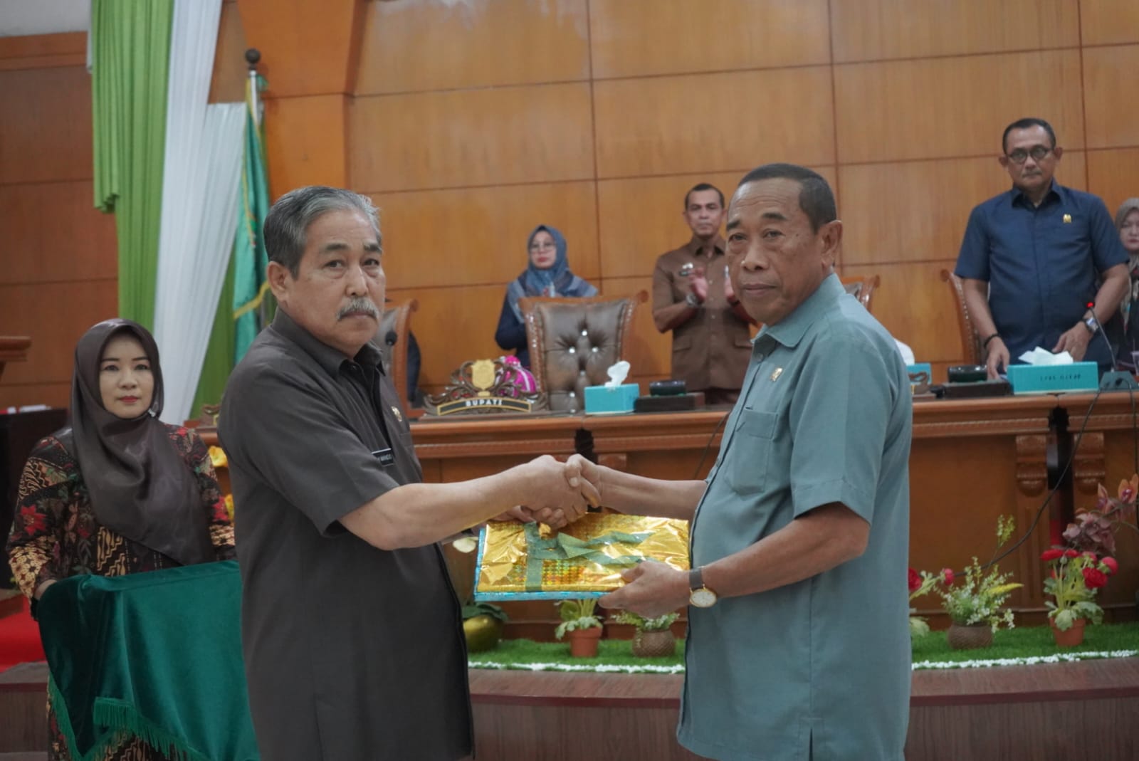 Tiga Ranperda Diajukan untuk Dibahas, Salah Satunya Ranperda APBD 2023 - Ujung Jari