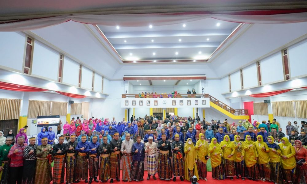 417 Tahun Kabupaten Kepulauan Selayar Gubernur Sulsel Bangkit Bersama