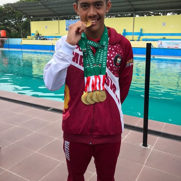 Ini Sosok Aril Hidayatullah, Atlet Renang Makassar yang Raih Sebelas Medali Emas dan Pecahkan ...