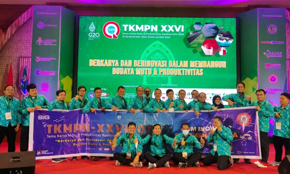 Selama November Semen Tonasa Borong 9 Penghargaan Inovasi – Ujung Jari