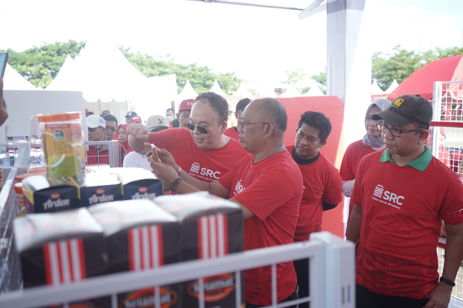 SRC Gelar Pesta Retail Celebes, Ajang Silaturahmi Seribu Toko Kelontong dari Empat Provinsi di ...
