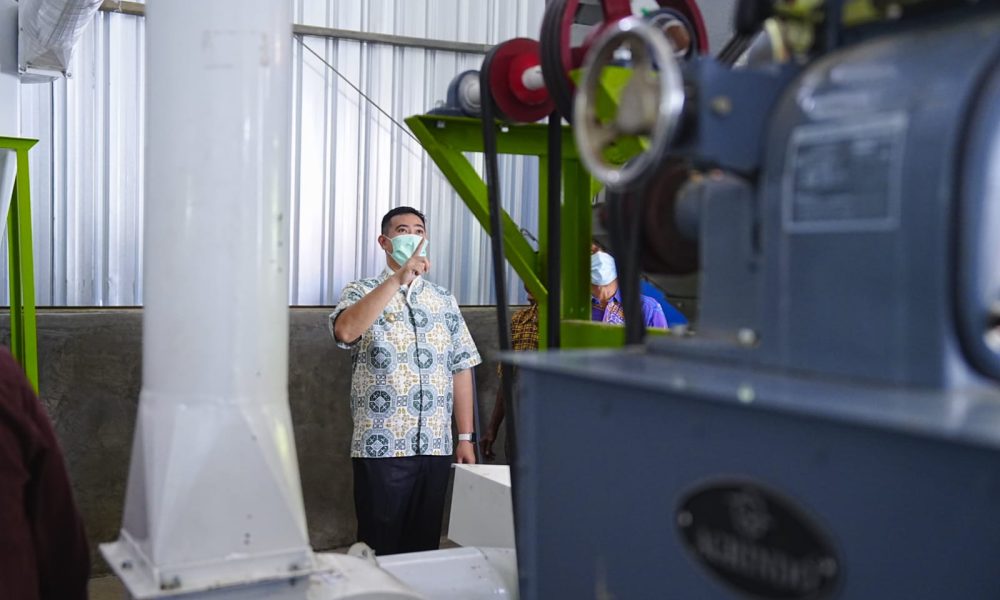 Pemkab Pangkep Bangun Lumbung Pangan Ditiga Desa – Ujung Jari