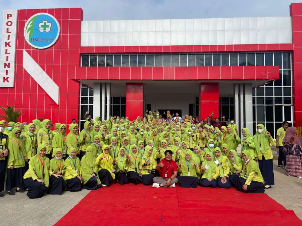 Kali Kedua RS Arifin Nu'mang Sidrap Raih Akreditasi Bintang 5 Paripurna - Ujung Jari
