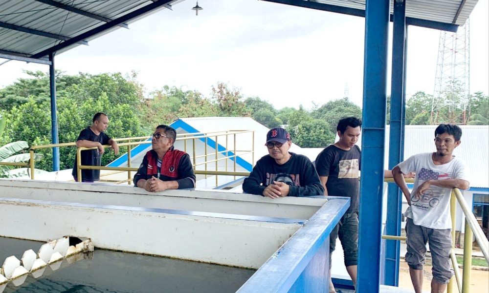 Perumda Tirta Jeneberang Akan Bangun IPAL Pengering Lumpur – Ujung Jari