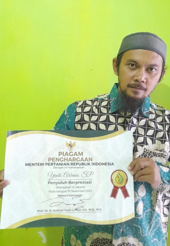 Kementerian Pertanian RI Reward PPL Sidrap Penghargaan Penyuluh ...