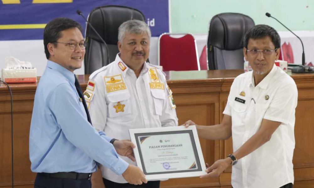 Bupati Pinrang Hadiri Pekan Panutan Penyampaian SPT Tahunan Pajak 2022 ...