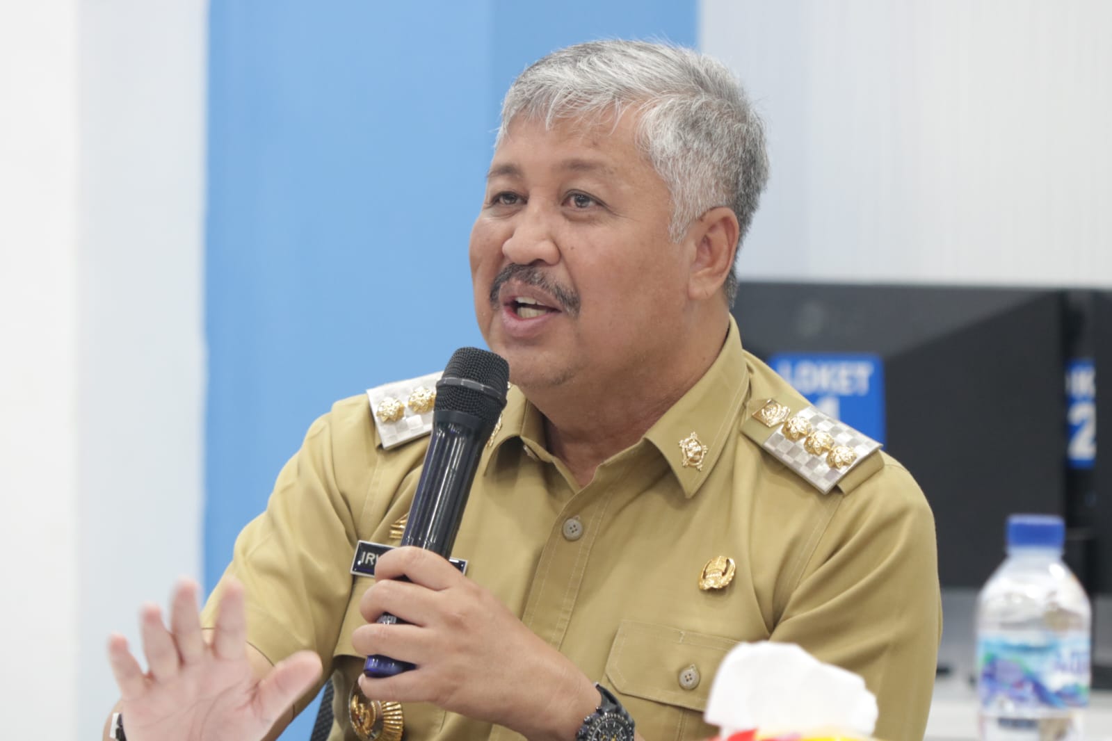 Bupati Pinrang Sampaikan Pentingnya Harmonisasi Antar Instansi di Dinas ...