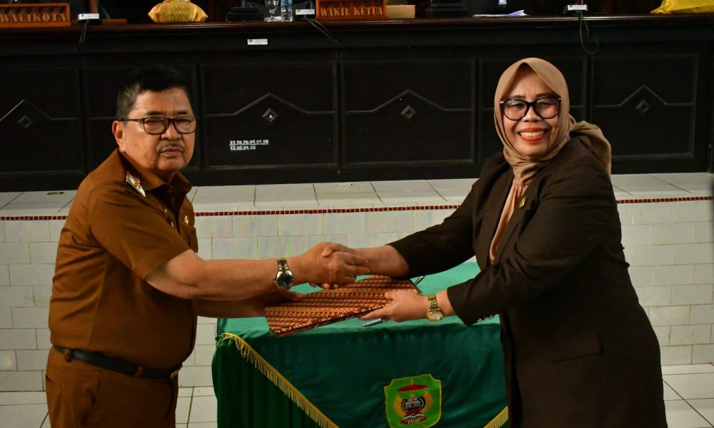 Wali Kota Palopo dan DPRD Sepakat Bahas Dua Ranperda – Ujung Jari