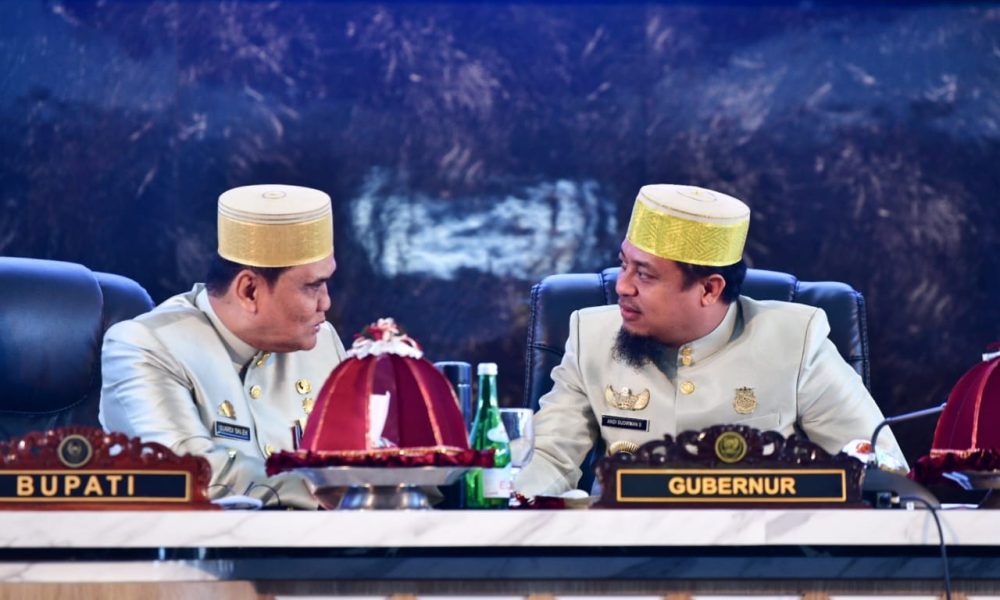 Bupati Suardi Saleh Nilai Gubernur Andi Sudirman Beri Perhatian Luar ... Bupati Suardi Saleh Nilai Gubernur Andi Sudirman Beri Perhatian Luar ...