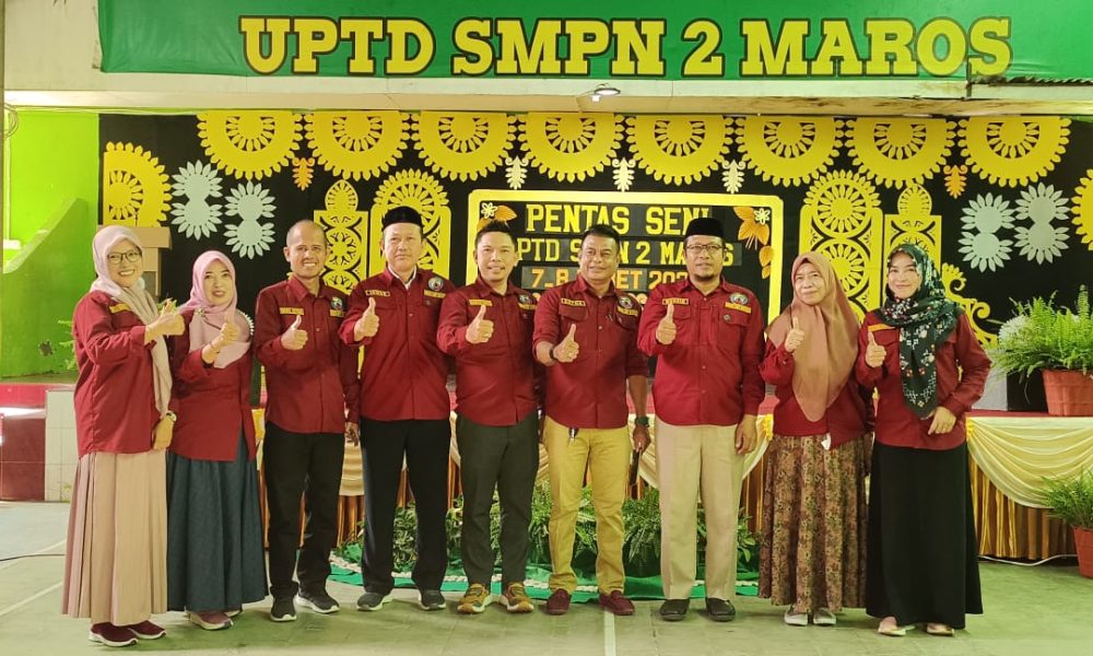 MKKS SMP Jeneponto Sharing Para Kepsek Maros – Ujung Jari