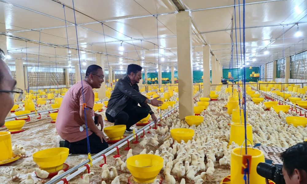 Mentan RI Resmikan Close House Mappaselling Farm di Manuju, Jadi Pusat ...