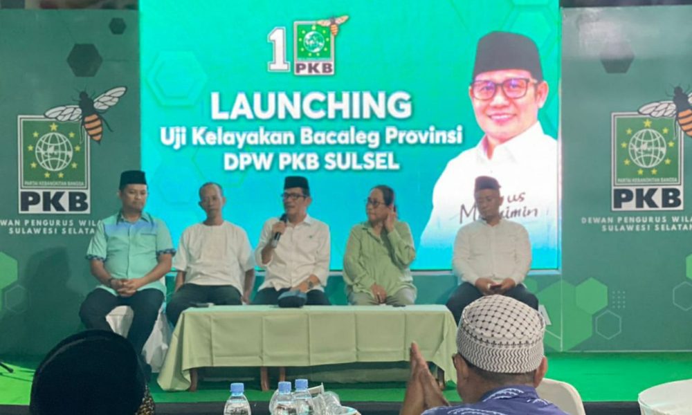 PKB Libatkan Aktivis untuk Uji Bacaleg DPRD Sulsel – Ujung Jari