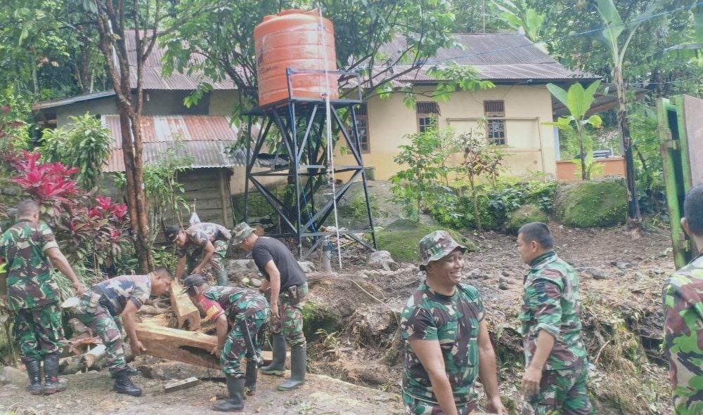 Sumur Bor Program Kemanunggalan TNI Air di Pakua Segera Diresmikan – Ujung Jari
