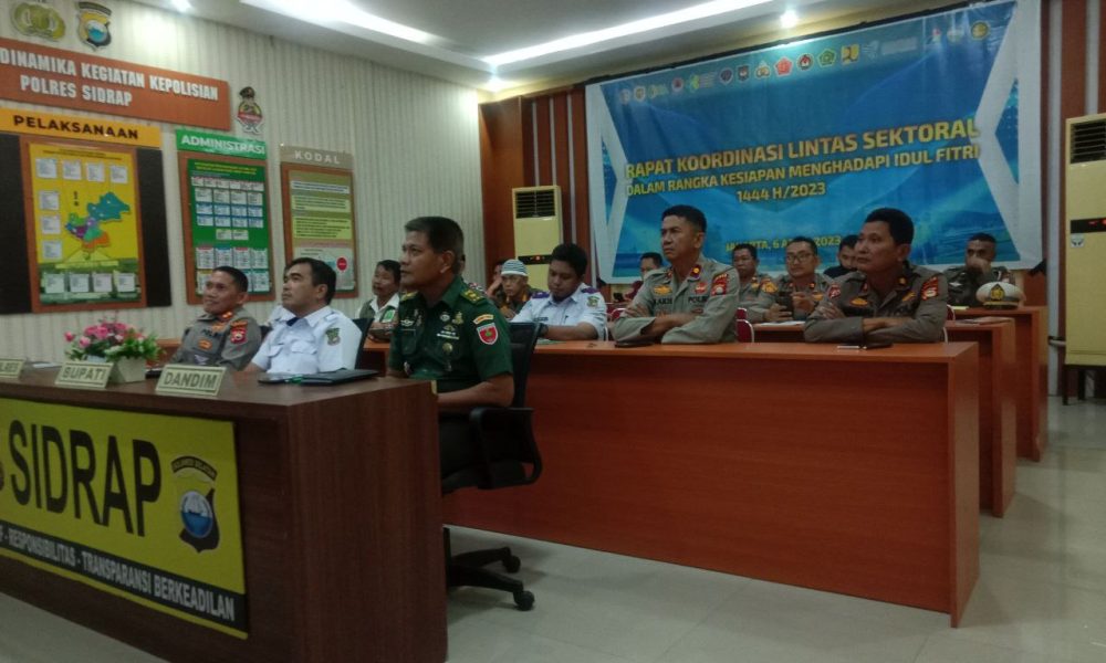 Kasdim 1420 Hadiri Rapat Koordinasi Pengamanan Kesiapan Hari Raya Idul ... Kasdim 1420 Hadiri Rapat Koordinasi Pengamanan Kesiapan Hari Raya Idul ...