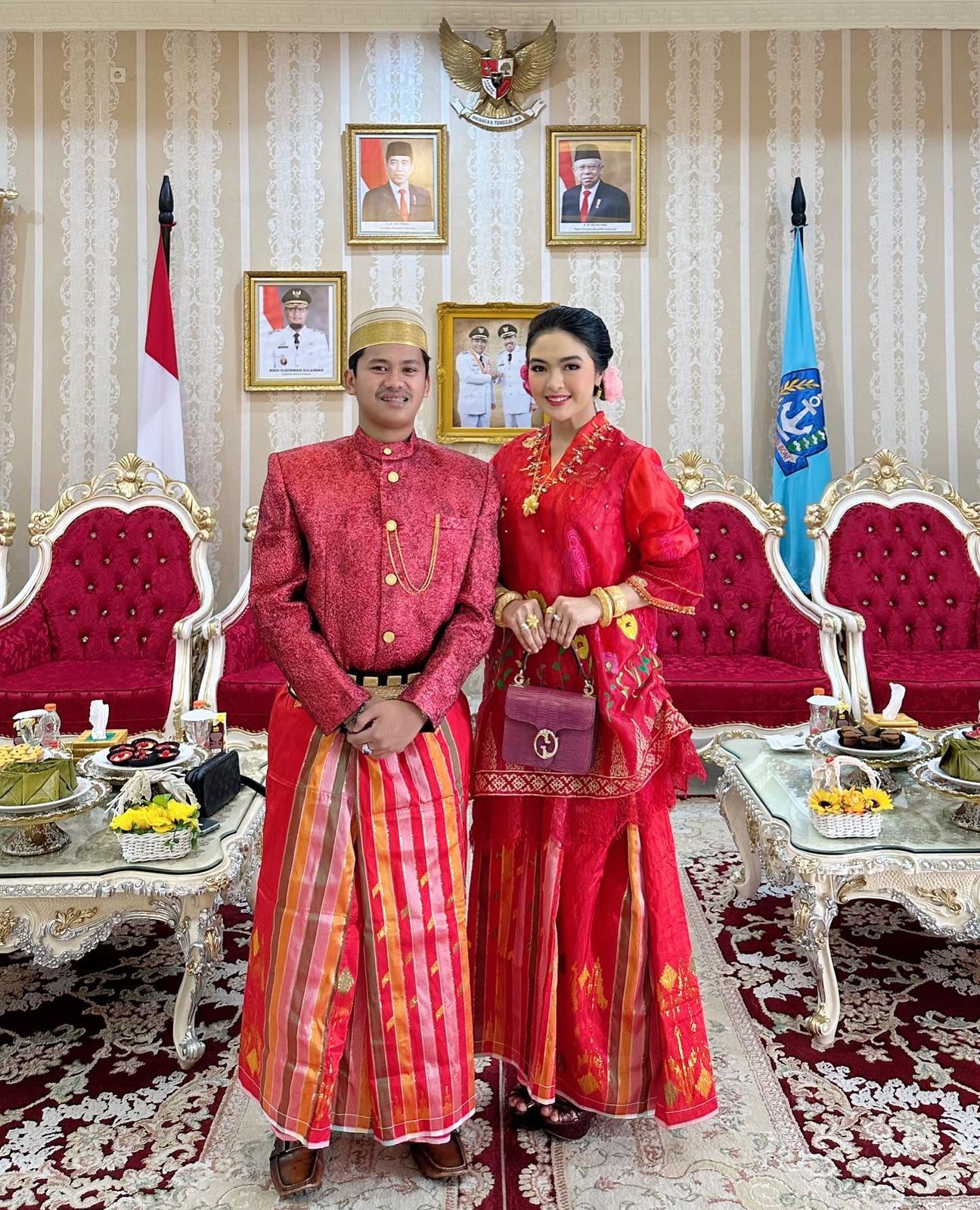 Andi Nur Annisa Meilany Hadiri Perayaan Hari Jadi Bone ke-693 - Ujung Jari