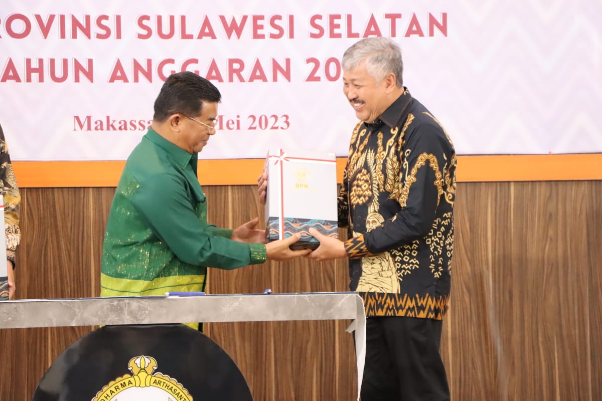 Kabupaten Pinrang Raih Predikat WTP ke-11 Berturut-turut dari BPK ...