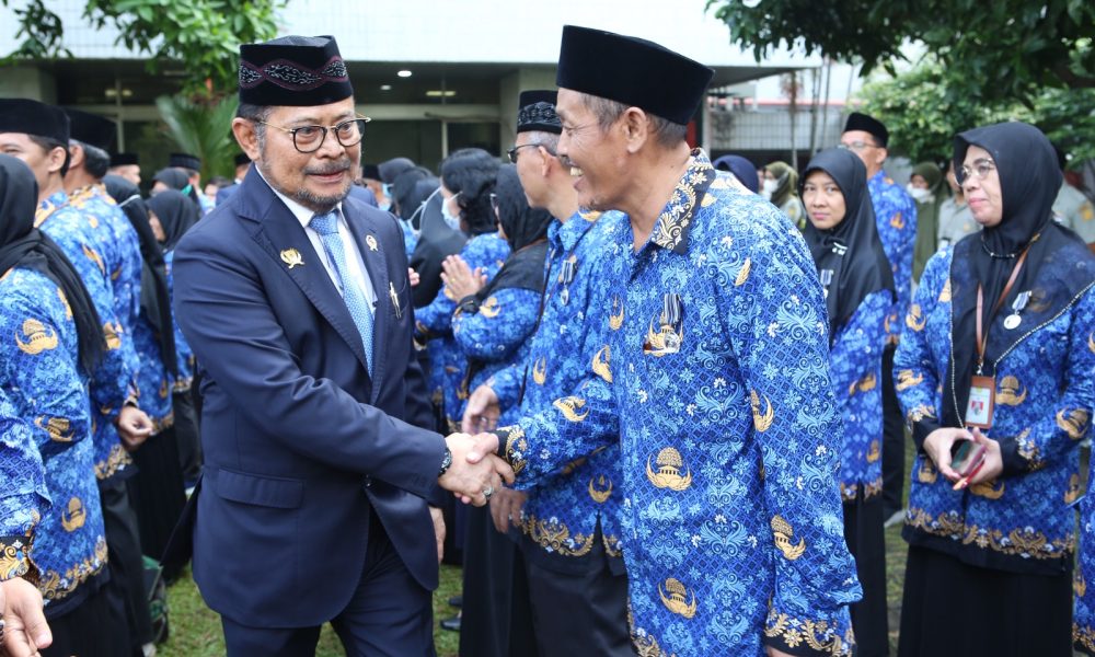 Harkitnas 2023, Mentan SYL Dorong Semangat Penguatan Kinerja Sektor ... Harkitnas 2023, Mentan SYL Dorong Semangat Penguatan Kinerja Sektor ...