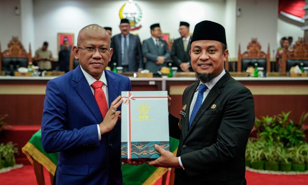 Pemprov Sulsel Raih Opini WTP atas LHP LKPD Tahun Anggaran 2022 – Ujung Jari