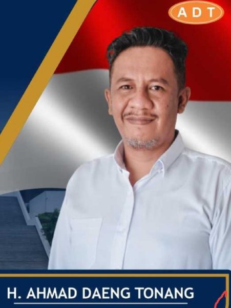 Ketua Partai Garuda Sulsel H.Ahmad Daeng Tonang Optimistis Berhadapan ...