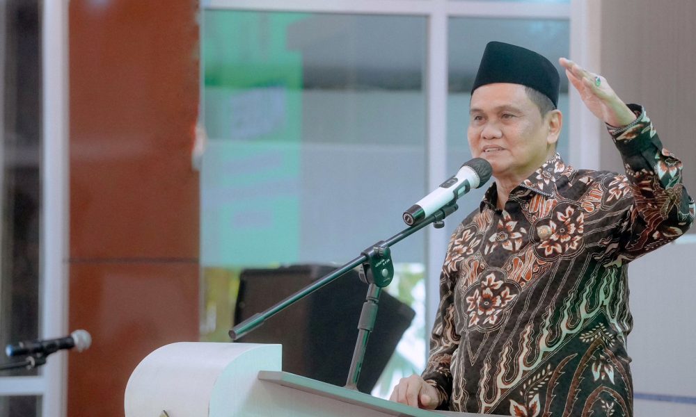 Bupati Barru Minta IKA Gappembar Jadi Lokomotif Perubahan – Ujung Jari