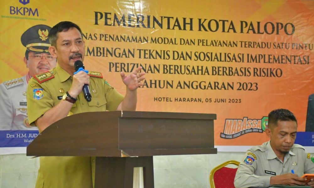Sekda Palopo Buka Bimtek Implementasi Perizinan Berusaha Berbasis ... Sekda Palopo Buka Bimtek Implementasi Perizinan Berusaha Berbasis ...