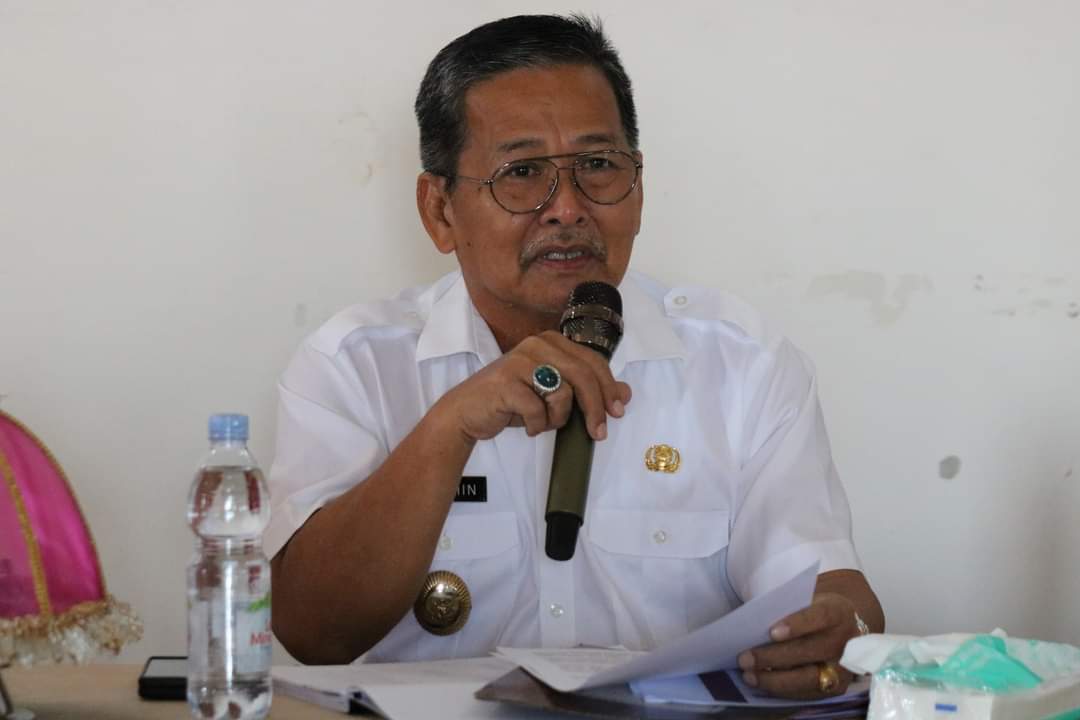 Wabup Alimin Buka Rembuk Stunting tahun 2023 tingkat Kabupaten Pinrang - Ujung Jari